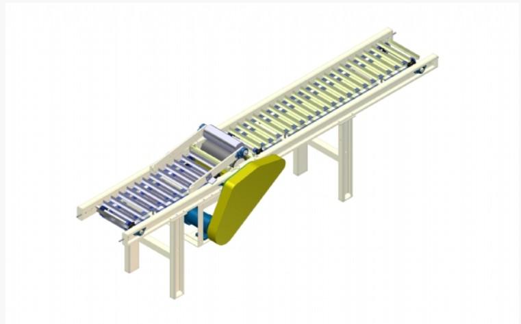 Chain type gluing system | KTCC Woodworking Machinery